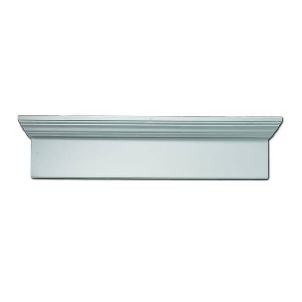 Fypon 56 in. x 12 in. x 4-1/2 in. Polyurethane Window and Door ...
