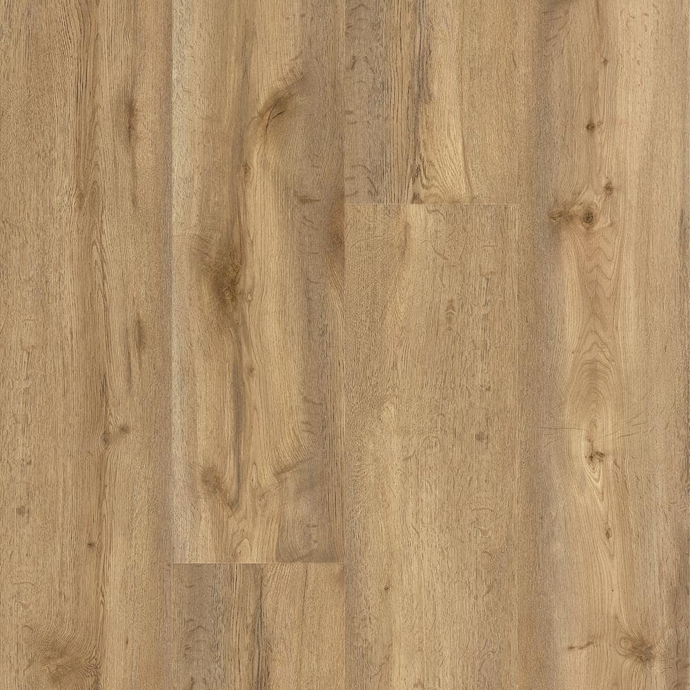 Krono Original Oak Kansas Salina 8.5mm T X 9.6 in W Waterproof Laminate ...