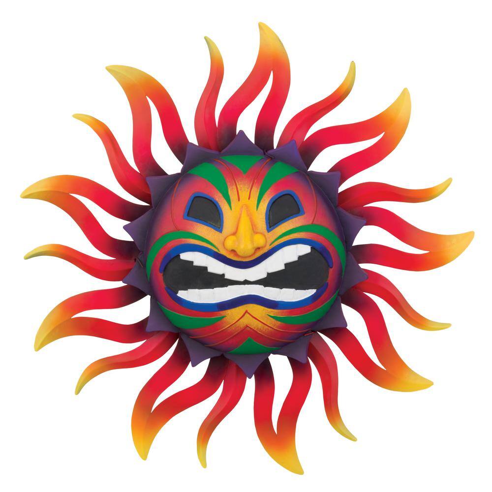 Regal Art & Gift Tiki Sun Wall Decor 13293 - The Home Depot