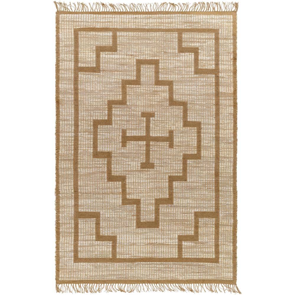 Livabliss Alex Khaki 2 ft. x 4 ft. Cottage Indoor Area Rug ALX2304-2745 ...