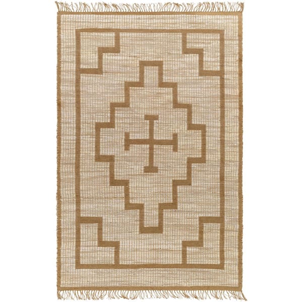 Livabliss Alex Khaki 5 ft. x 8 ft. Cottage Indoor Area Rug ALX2304-576 ...