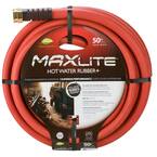 Element MAXLite Hot Water Rubber+3/4 in. x 50 ft. Hose CELSGHW34050 ...