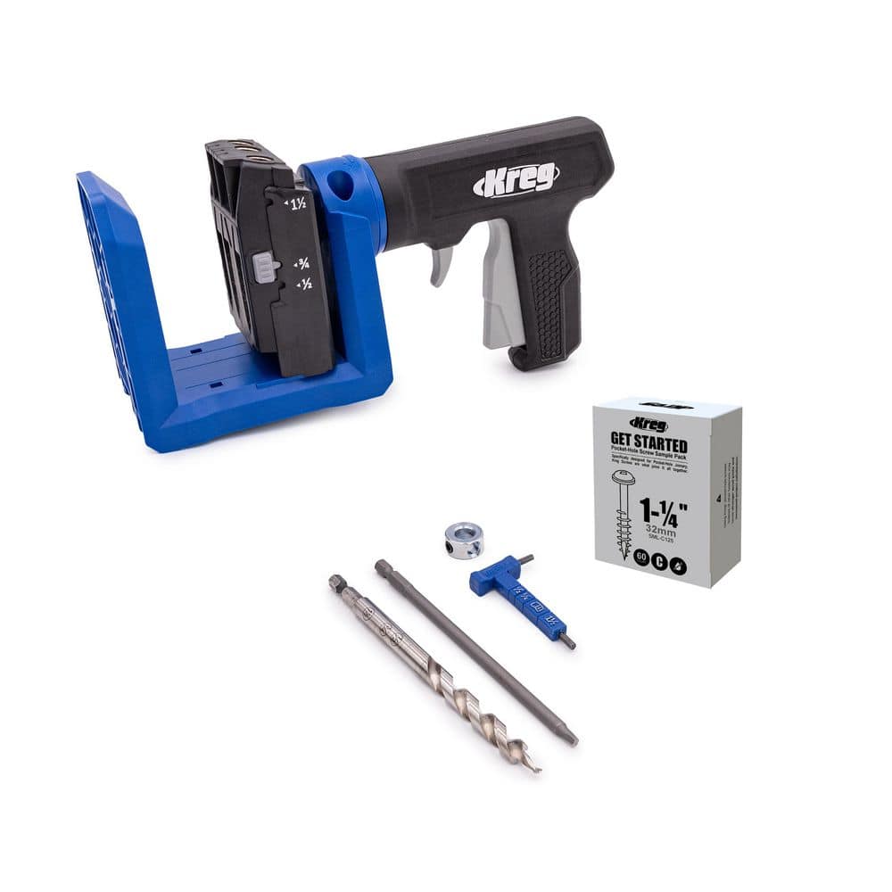 Kreg Pocket-Hole Jig 520PRO KPHJ520PRO2 - The Home Depot