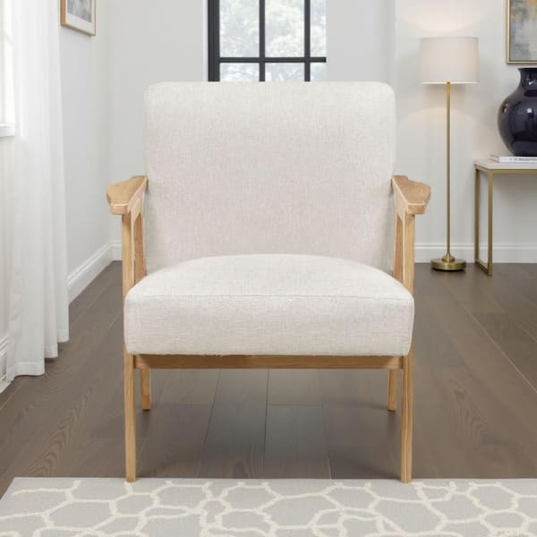 Extraordinary Wood Frame Accent Chair Gallery