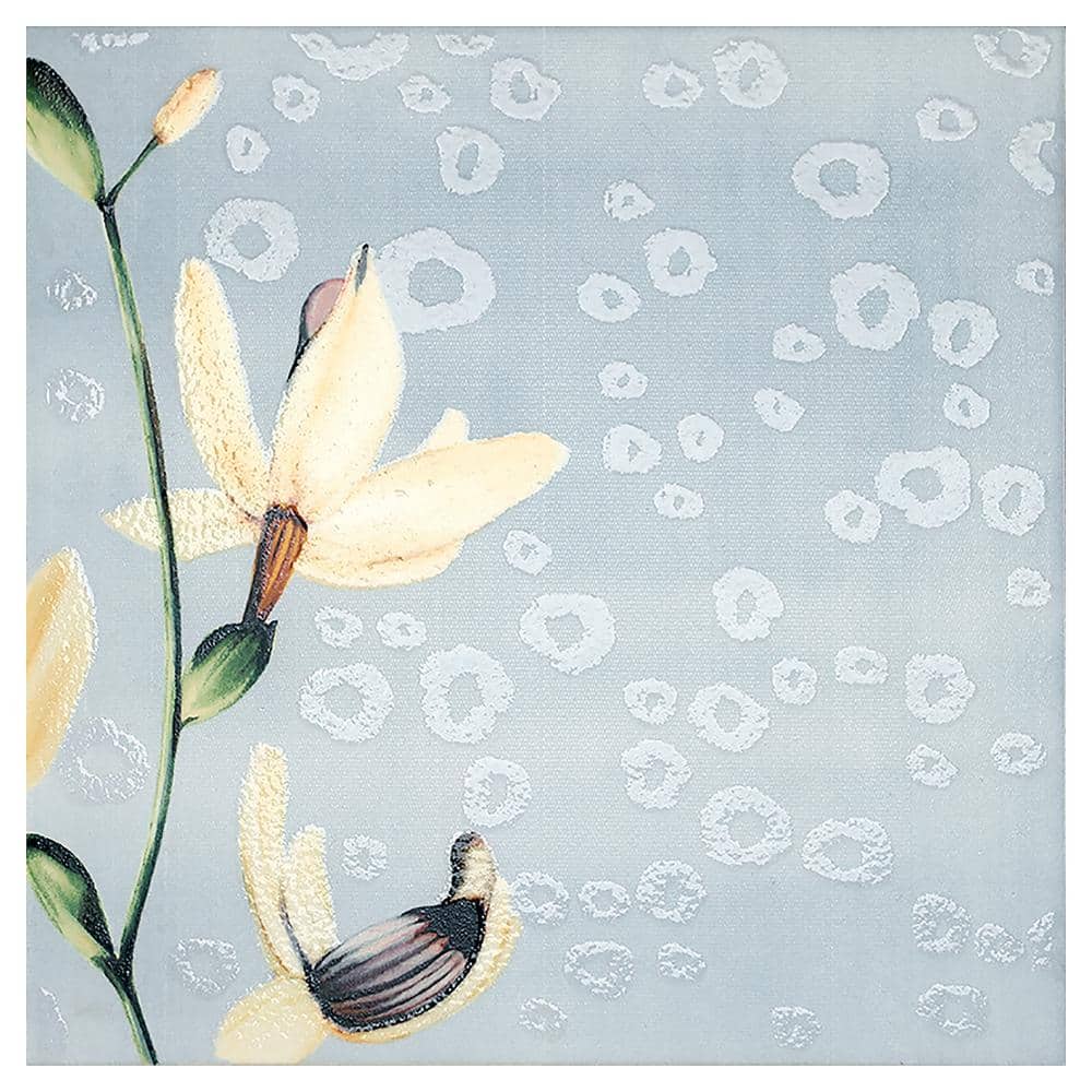 Ivy Hill Tile Angela Harris Native Tikida Decor 7.87 in. x 0.33 in ...