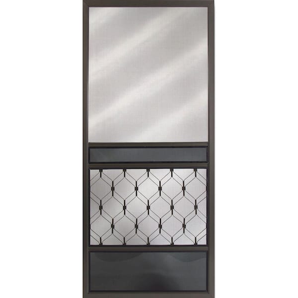 Columbia Mfg. 36 in. x 80 in. Regal View Screen Door 20168082 - The ...