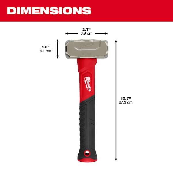 Milwaukee 3lb drilling hammer store
