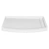 American Standard Ovation Curve 60 in. L x 30 in. W Alcove Shower Pan ...