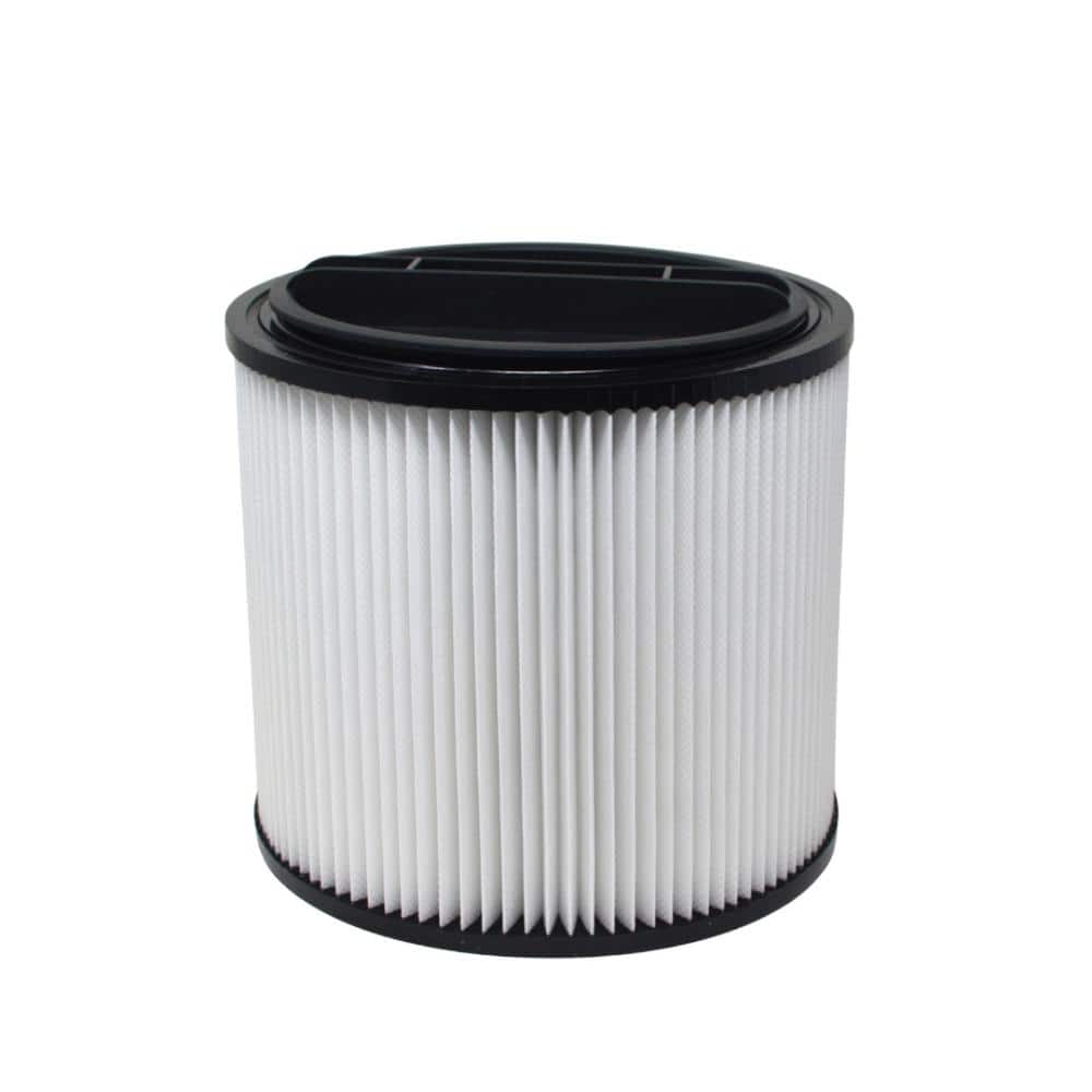 Universal Cartridge Filter with Cap Fit for 6 Gal. to 16 Gal. Wet/Dry ...