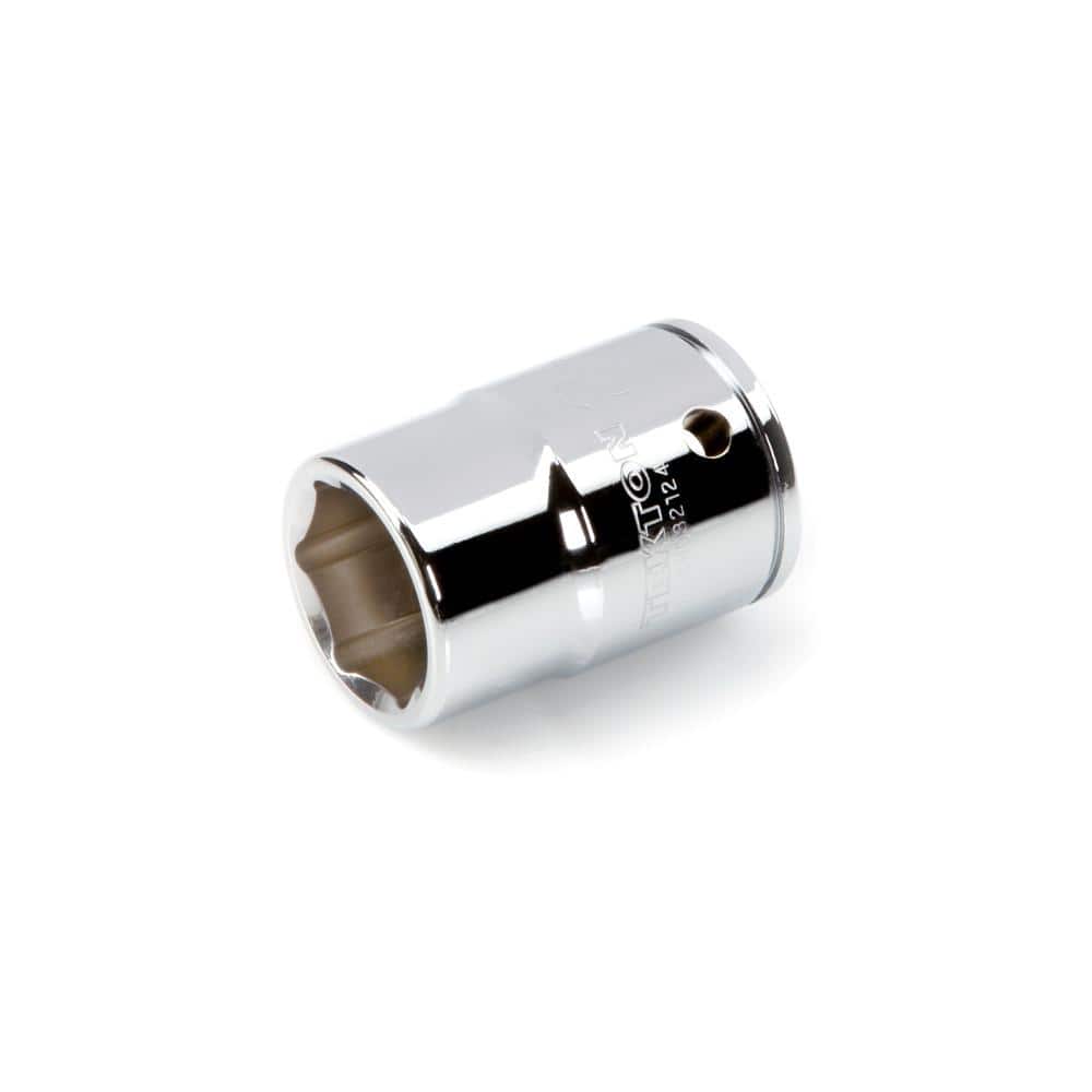 TEKTON 3/4 in. Drive x 24 mm 6-Point Socket SHD32124 - The Home Depot