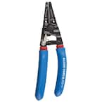 Klein Tools 8-1/4 in. Self-Adjusting Wire Stripper and Cutter for 10-20 ...
