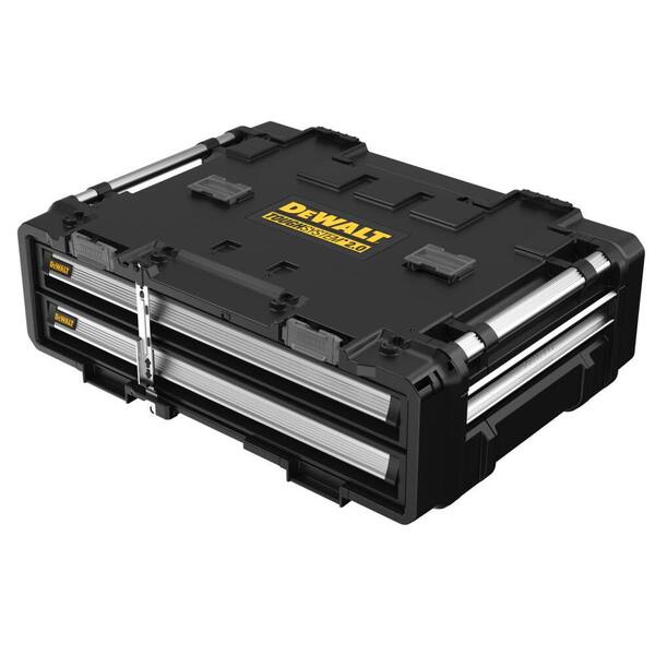 DEWALT TOUGHSYSTEM 2.0 DxL 30 in. 2-Drawer Box, (2) 30 in. Deep Drawer ...