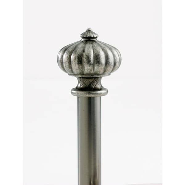 Levolor Pumpkin Telescoping Curtain Rod Kit 65923.011 - The Home Depot