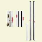 FrontLine 1-1/4 in. x 6-9/16 in. x 83 in. Primed Composite Door Frame ...