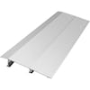 VEVOR 12.2 in. x 34 in. x 2 in. Silver Aluminum Threshold Speed Ramp ...
