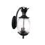 Acclaim Lighting Lanai 3-Light Matte Black Outdoor Post-Mount Light Fixture 7517BK - The Home Depot