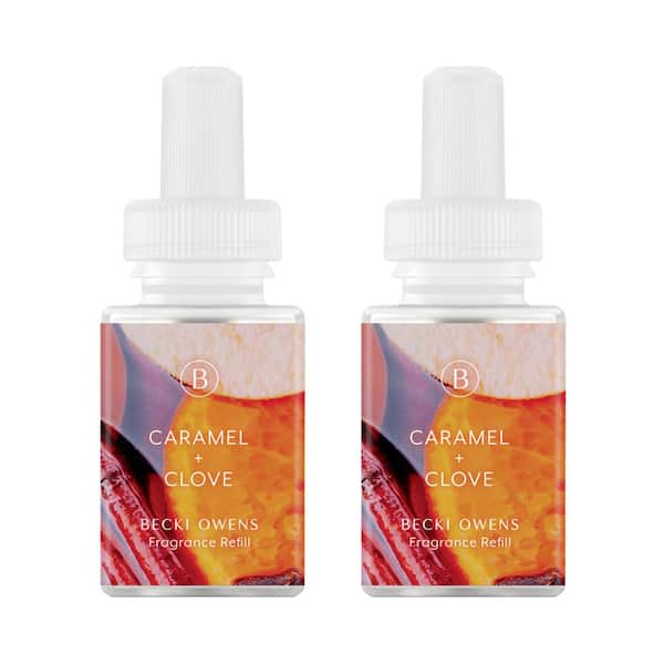 Pura Caramel Plus Clove From Becki Owens - Smart Vial Fragrance Refill ...