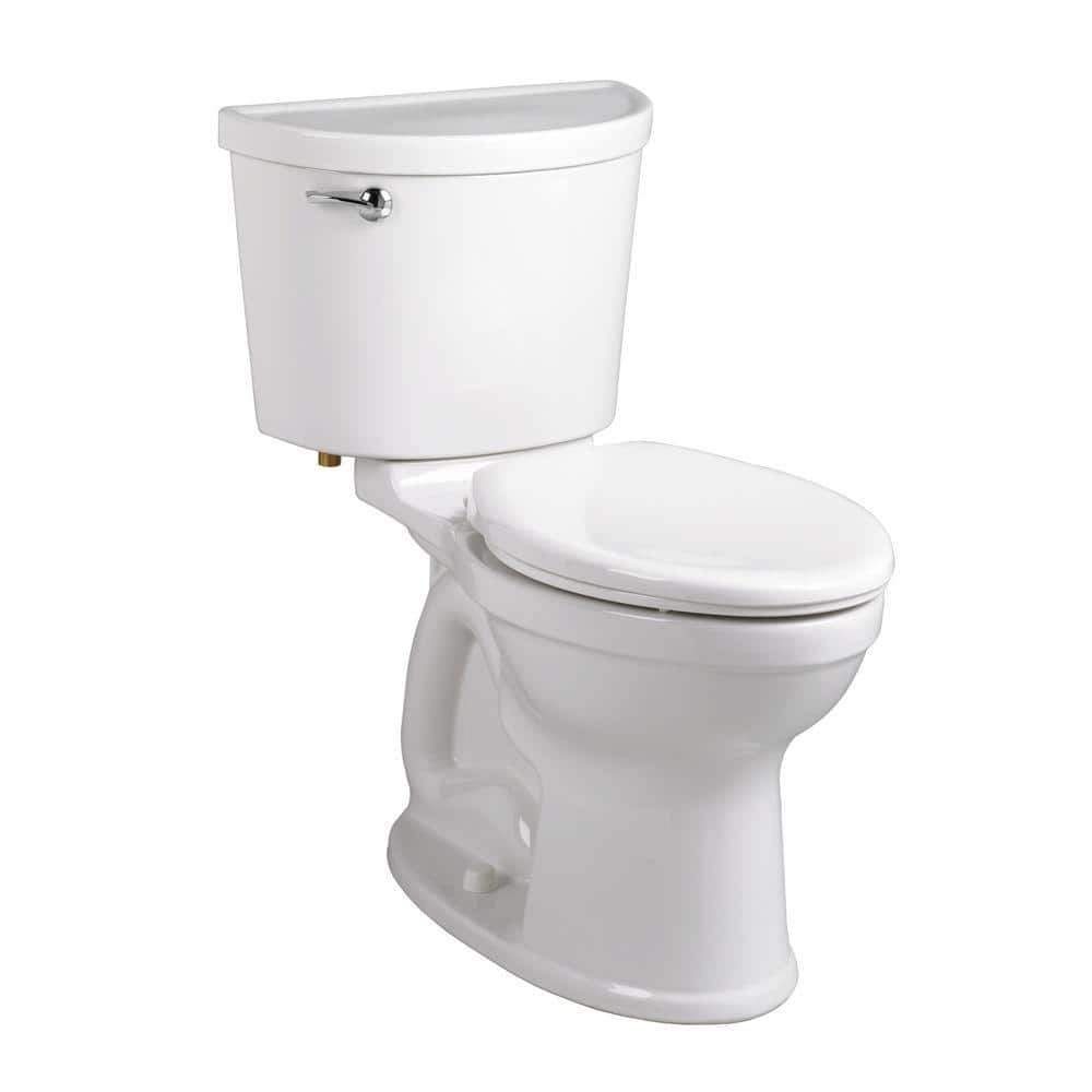 American Standard Champion PRO 2-Piece 1.6 GPF Single Flush Elongated ...