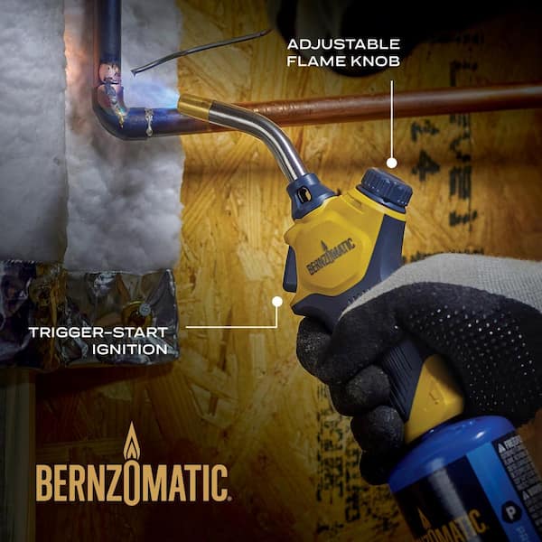 Bernzomatic Flame Commander Propane Torch (3-Pack) TS3700T - The Home Depot