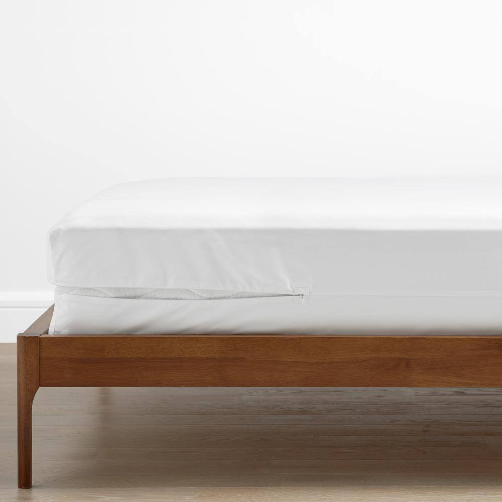 The Company Store Company Cotton Waterproof 16 in. Queen Mattress/Box ...