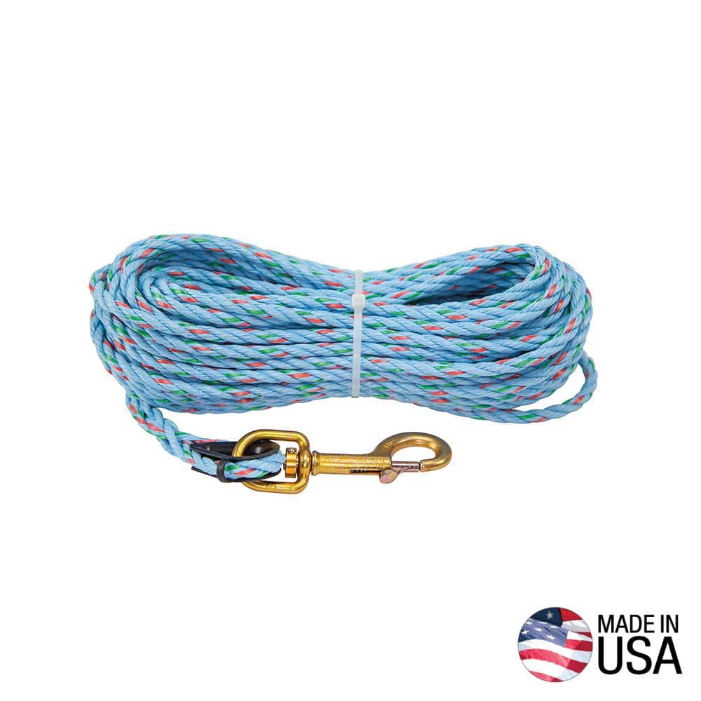 Klein Tools Polypropylene Hand-Line with Swivel Hook 1804-60 - The Home ...