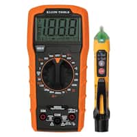 Klein Tools Digital Multimeter and Non-Contact Voltage Tester Set