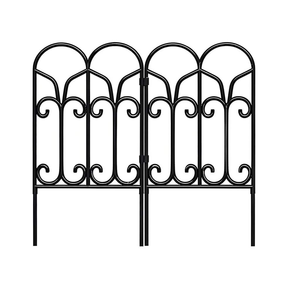 FAWEY TRED INC Decorative Garden Fences and Borders 22 in. (H) x 10 ft ...