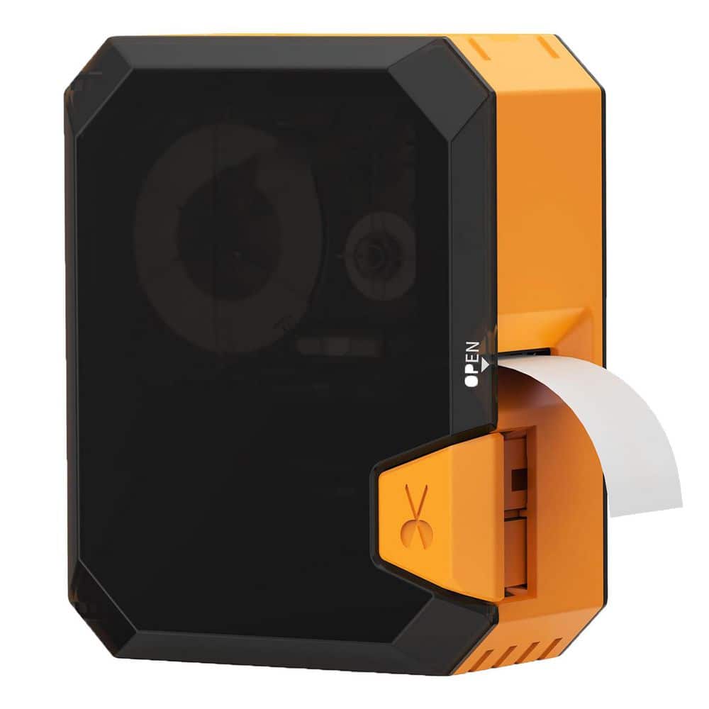 Ahfiwaso Industrial Label Maker Bluetooth Thermal Transfer Label ...