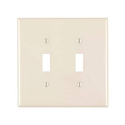 Almond - Wall Plates - Electrical - The Home Depot