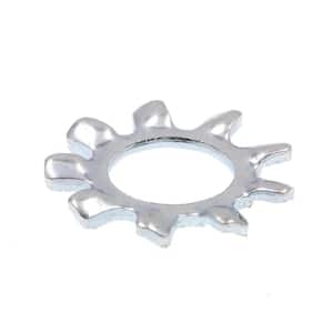 Prime-Line 5/8 in. Zinc Plated Steel Internal Tooth Lock Washers (10-Pack) 9082875 - The Home Depot