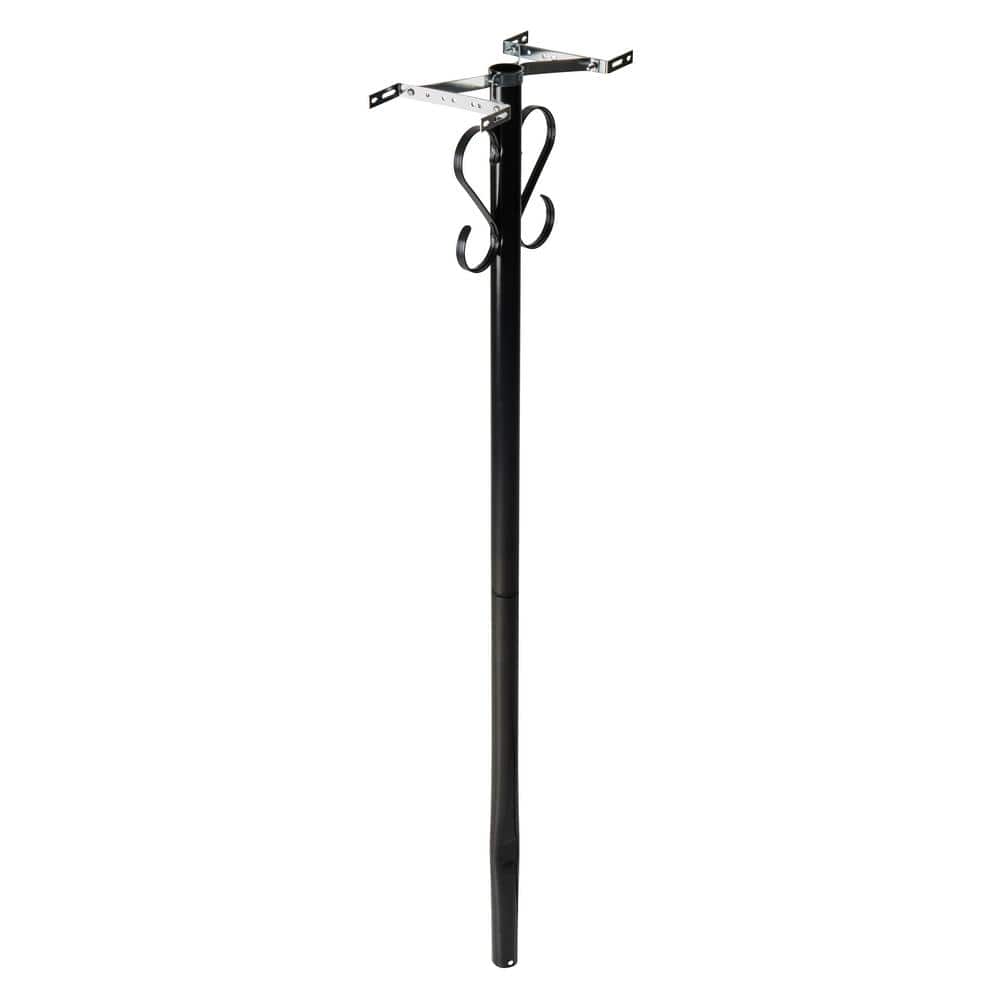 Architectural Mailboxes Round Decorative Scroll, Steel, Top Mount ...