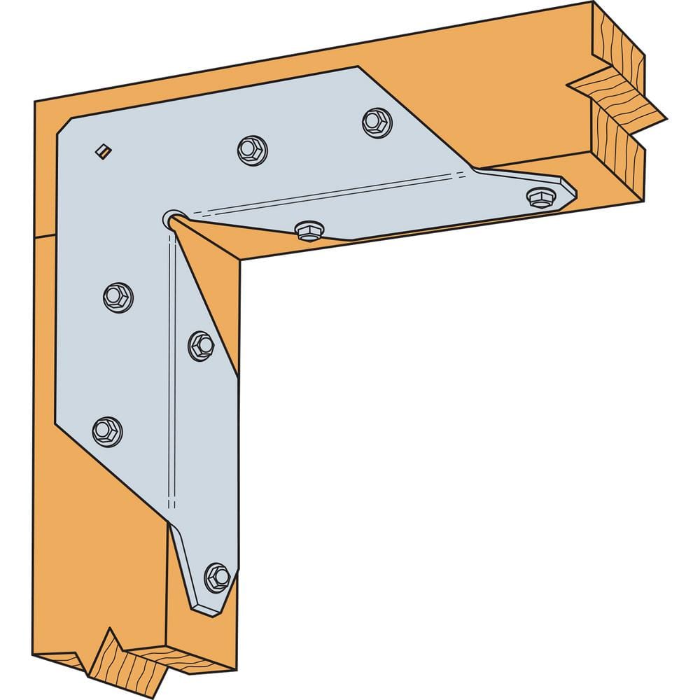 Buy RTA 16-Gauge ZMAX Galvanized Rigid Tie Angle for 2x Nominal Joist ...
