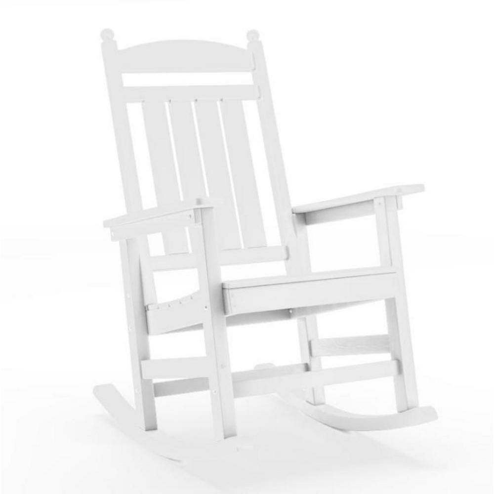 LUE BONA Oscar Classic White Recycled Plastic Plywood Weather-Resistant ...