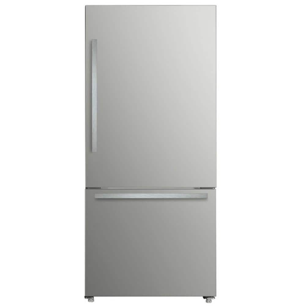 Hamilton Beach 30 in. 18 cu. ft. Counter Depth Bottom Freezer ...