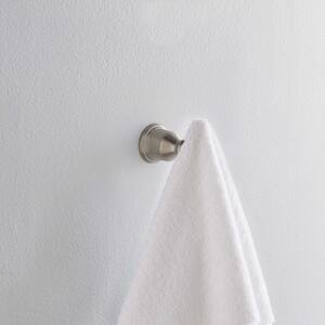 Nickel - Towel Hooks - The Home Depot