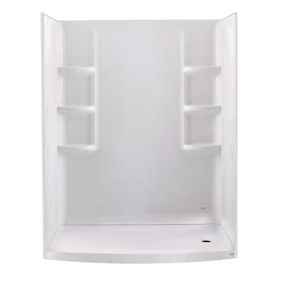 American Standard Ovation 32 in. x 60 in. x 72 in. 5-Piece Glue-Up ...