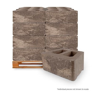 Pavestone Regal Stone Pro 18 in. W x 12 in. L x 8 in. H Rock Face ...