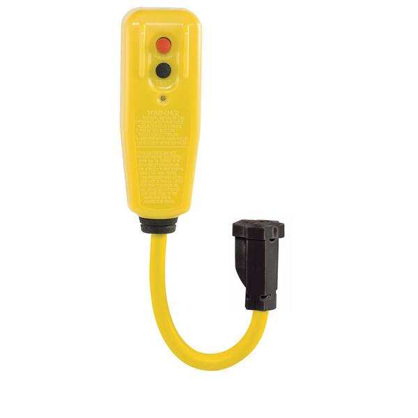 Tower Manufacturing Corporation 9 in. Right Angle GFCI Cord 30434007 ...