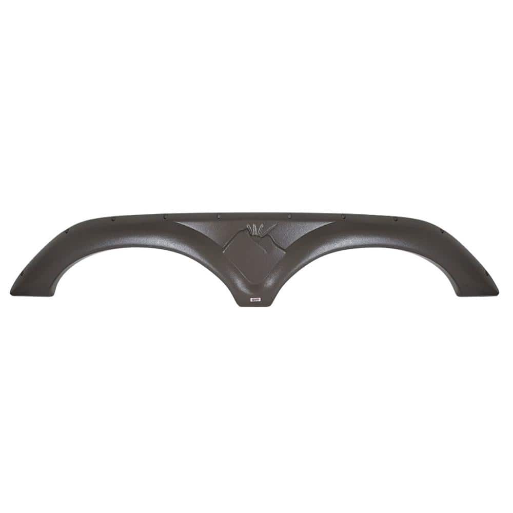 ICON Tandem Axle Fender Skirt FS4175 for Keystone-Polar White 14324 ...
