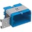 Carlon 1 Gang 22 cu. in. New Work PVC Adjustable Electrical Wall Box ...