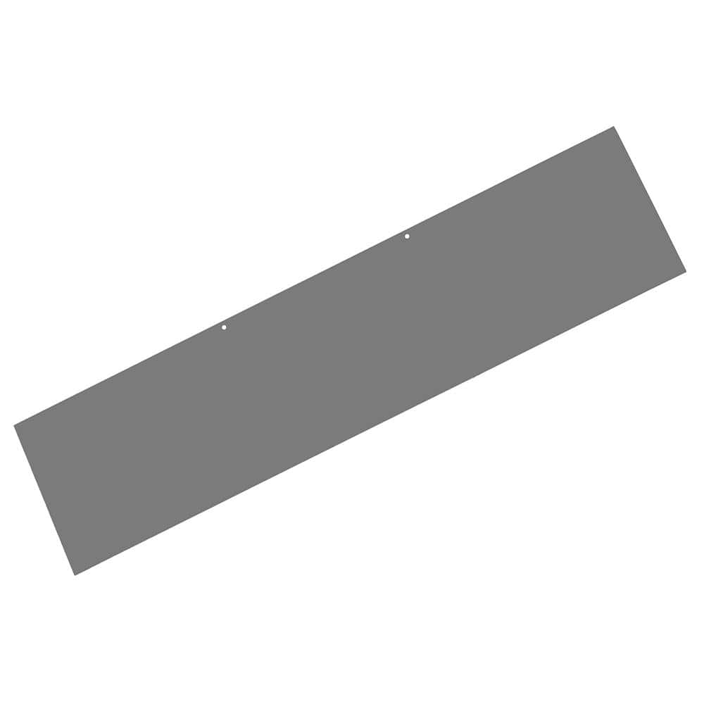 Bilco Classic Series BR-3 51.1875 in. x 12 in. x 1046 in. Gray Powder ...