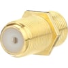 Zenith Feed-Thru F-81 Connectors in Gold, 2-Pack VA1002RG6FT - The Home ...