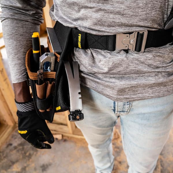 FIRM GRIP Build-A-Rig Everyday Belt Kit (Includes Utility Pouch and ...