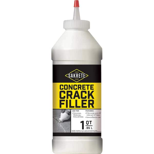 Sakrete Concrete Crack Filler