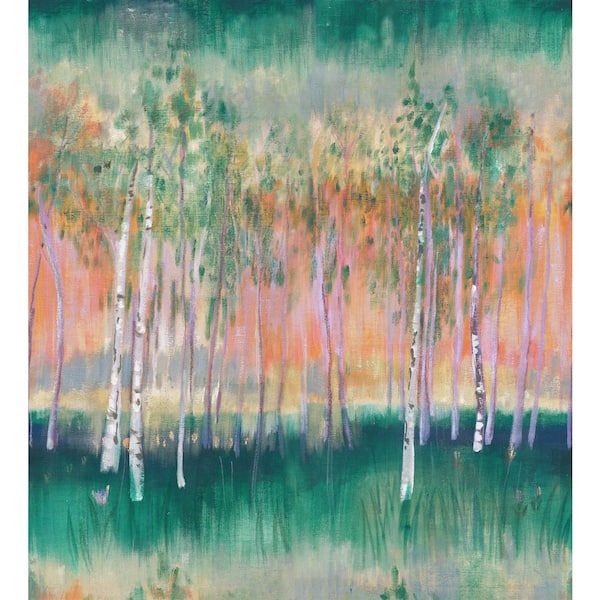 A-Street Prints Primavera Sage Green Wall Mural Wallpaper Sample 4193 ...