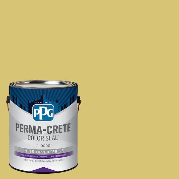 Reviews for Perma-Crete Color Seal 1 gal. PPG11-03 Grassroots Satin ...