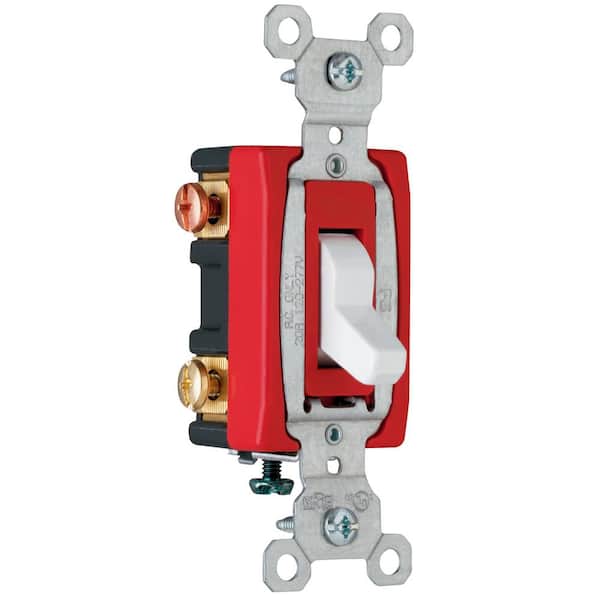 Legrand Pass and Seymour 20 Amp 3-Way Commercial Grade Backwire Toggle ...