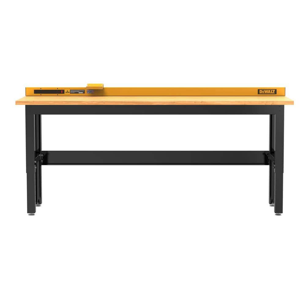 DEWALT 8 ft. W x 26 in. D Wood Top Workbench DWST29601 - The Home Depot