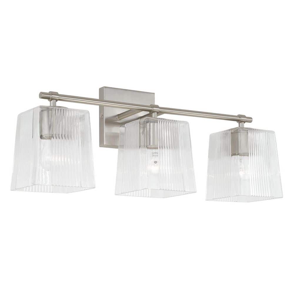 Capital Lighting Fixture Company Lexi 23 in. W x 9 in. H x 7 in. E 3 ...