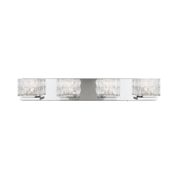 Home Decorators 4 Light Led Vanity Fixture | Shelly Lighting